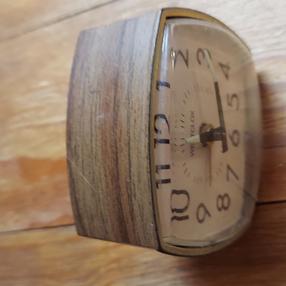 Westclock | Accents | Vintage Westclox Wind Up Alarm Clock | Poshmark